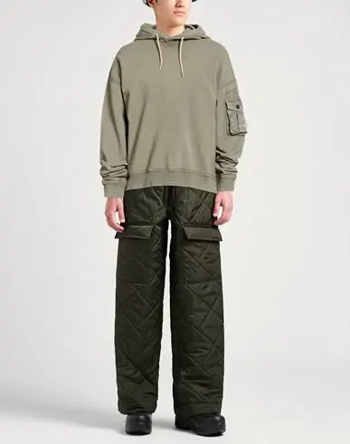 Dsquared2 Cotton Terry Hoodie With Bellows Pocket