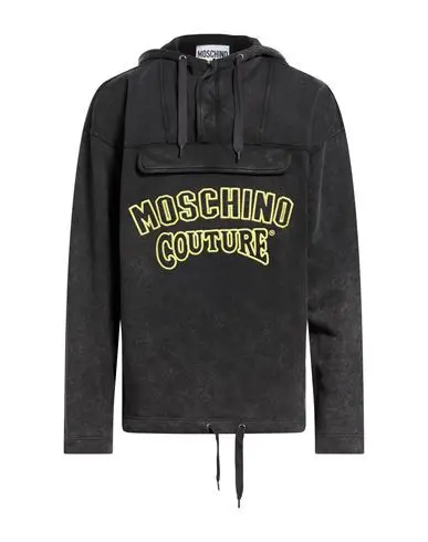 Moschino Cotton Hooded Sweatshirt