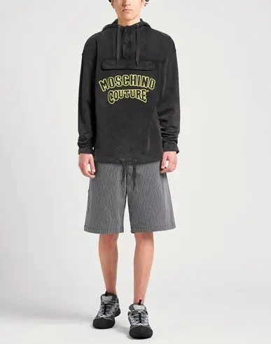 Moschino Cotton Hooded Sweatshirt