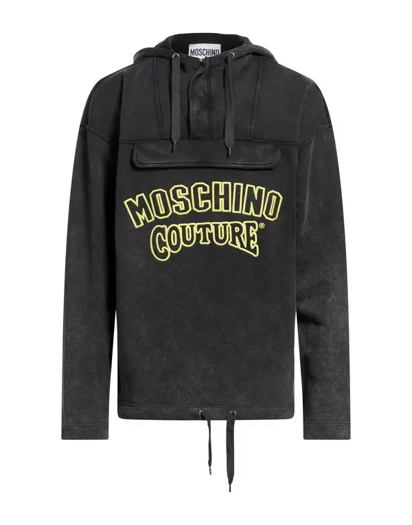 Moschino Cotton Hooded Sweatshirt