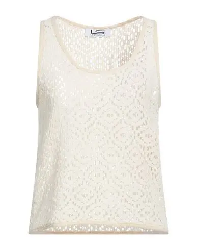 LE STREGHE Crochet-knit Top