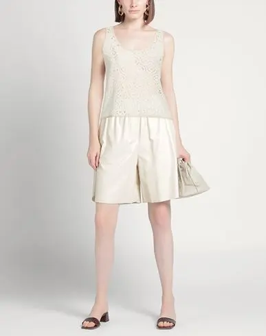 LE STREGHE Crochet-knit Top