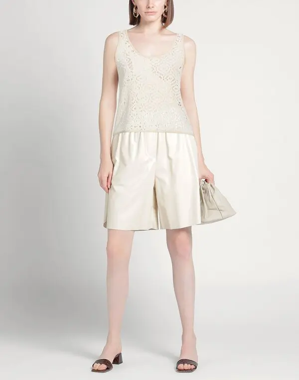 LE STREGHE Crochet-knit Top