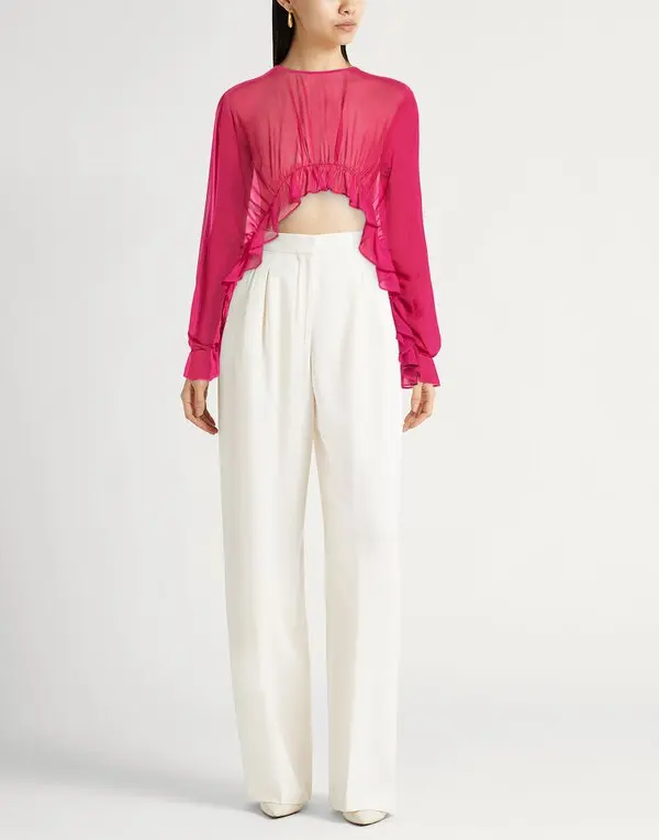 Liu Jo Georgette Crop Top