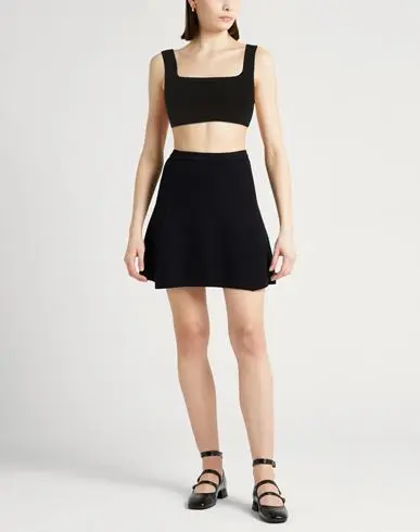 Liu Jo Viscose-blend Knit Crop Top