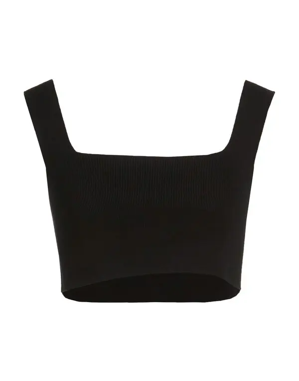 Liu Jo Viscose-blend Knit Crop Top