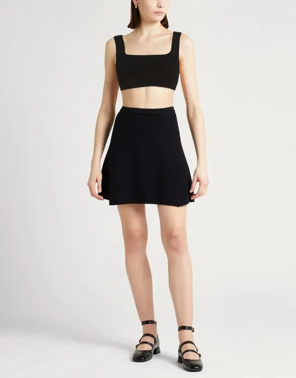 Liu Jo Viscose-blend Knit Crop Top
