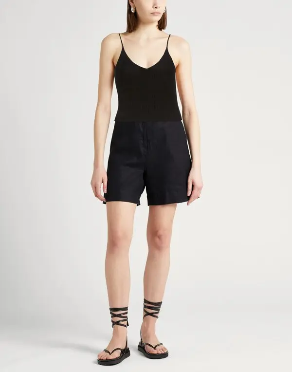 Liu Jo Viscose-blend Ribbed Knit Crop Top