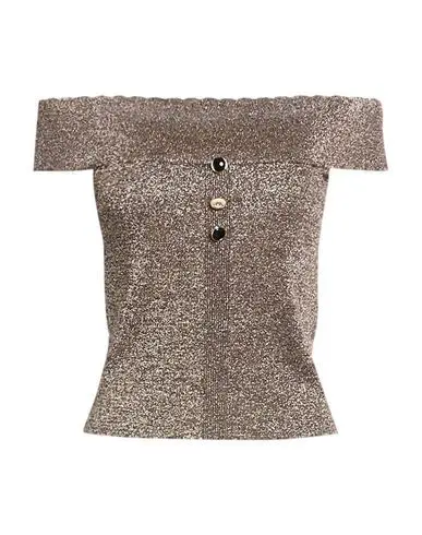 Liu Jo Off-the-shoulder Knit Top