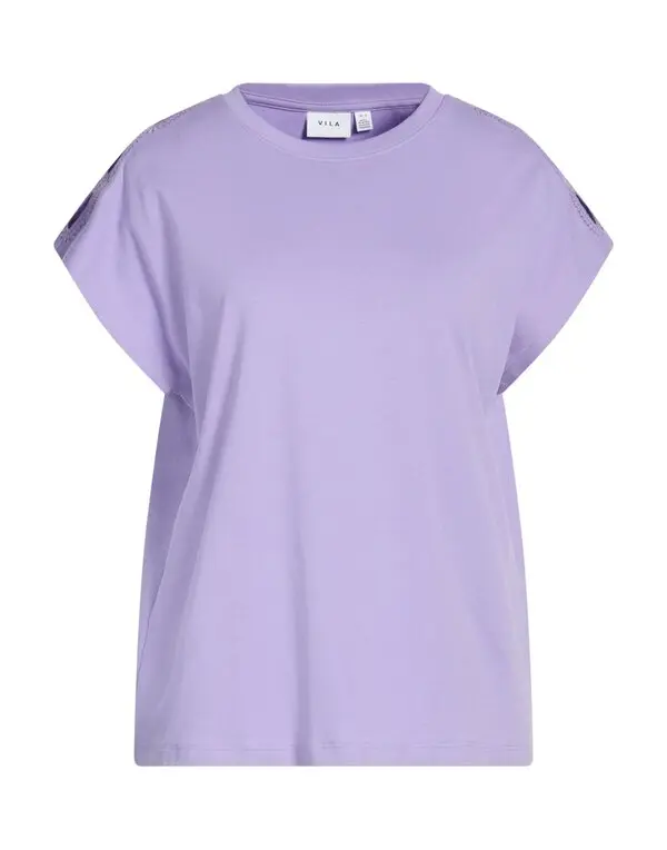 VILA Embroidered T-shirt