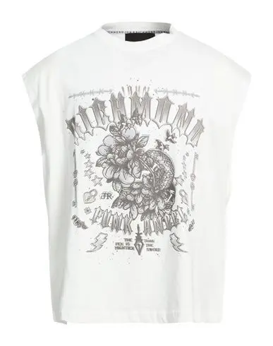 John Richmond T-shirt Size Cotton - White