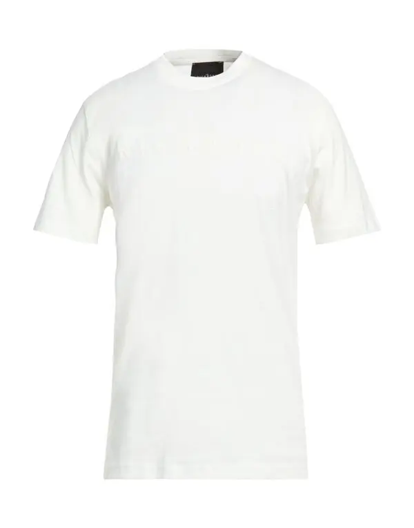 John Richmond T-shirt Size Pima Cotton - White