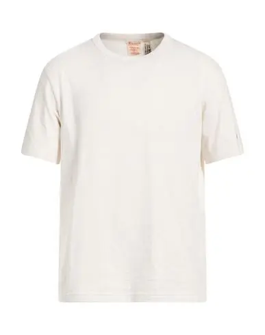 Champion T-shirt Size Cotton - Ivory