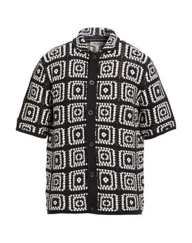 ONLY & SONS Cotton Crochet-knit Cardigan - Black
