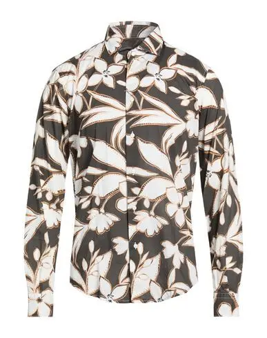 Brian Dales Shirt Size Cotton - Brown