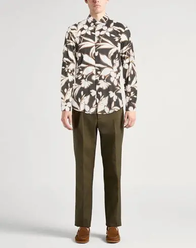 Brian Dales Shirt Size Cotton - Brown