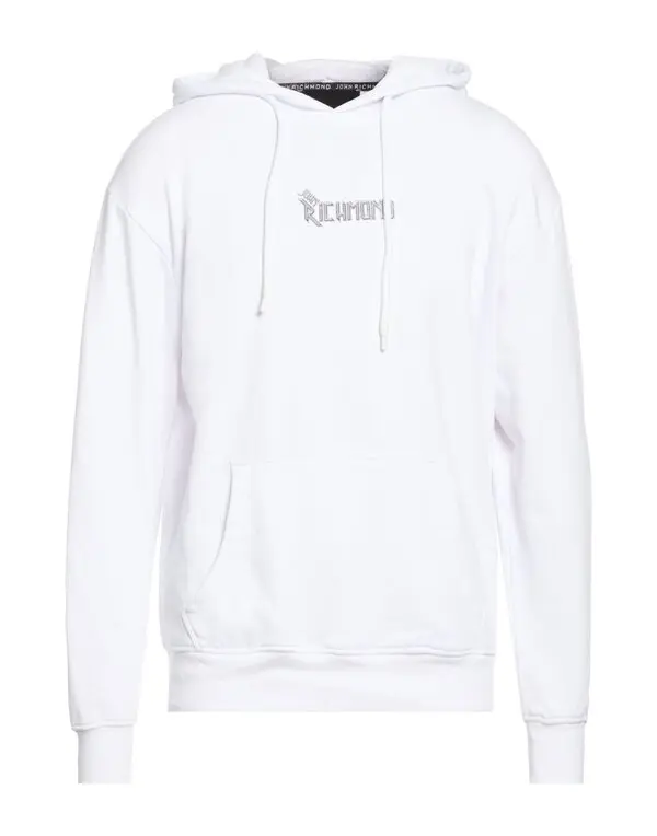 John Richmond Printed Logo Hoodie