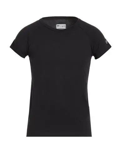 Champion T-shirt Size Cotton - Black