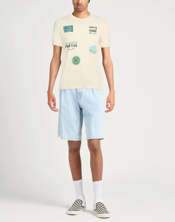 Champion T-shirt Size Cotton