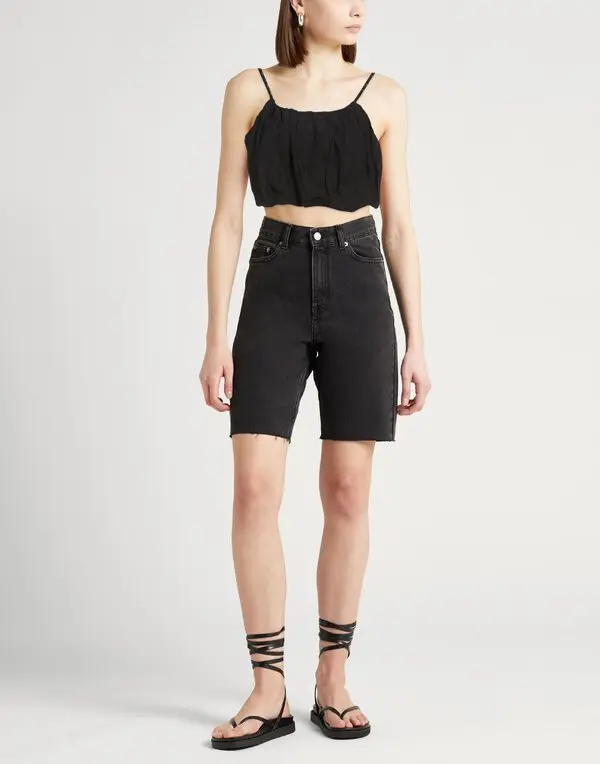 Only Organic Cotton Broderie Anglaise Crop Top