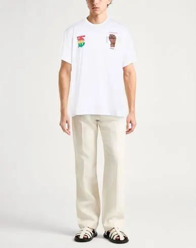 Burberry T-shirt Size Cotton, Elastane - White