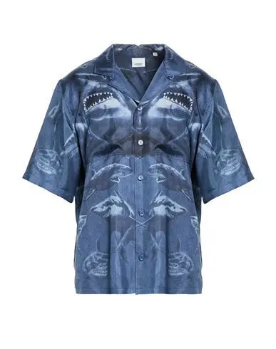 Burberry Shirt Size Silk