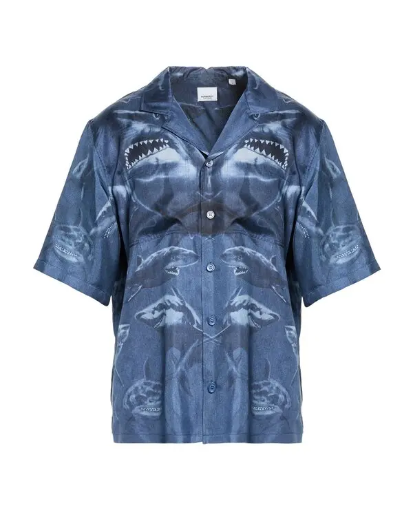 Burberry Shirt Size Silk