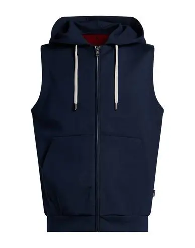 AT.P.CO Sleeveless Zip-up Hoodie - Blue