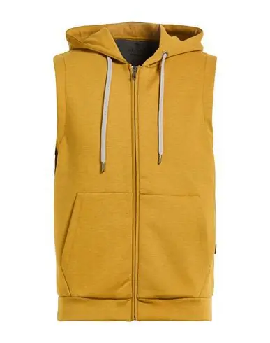 AT.P.CO Sleeveless Zip-up Hoodie - Yellow
