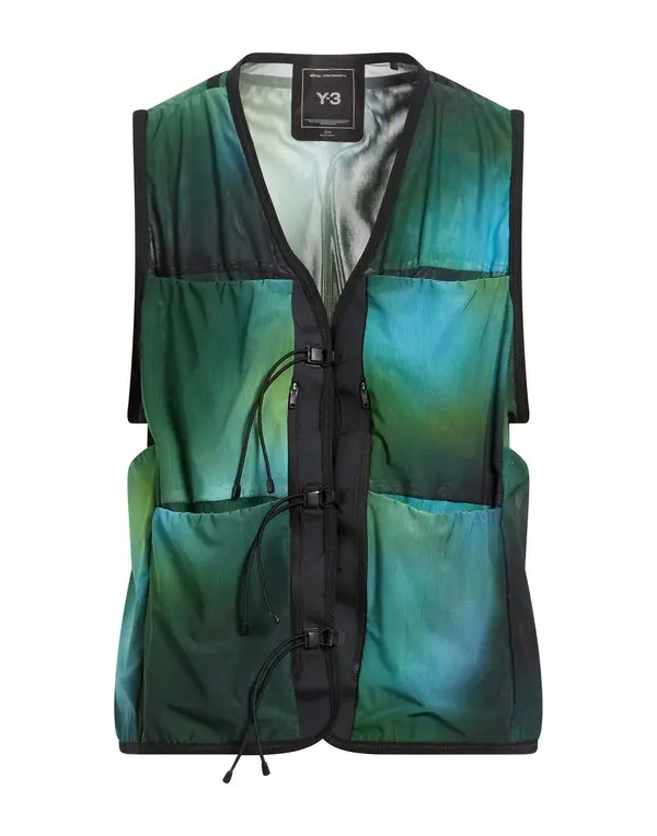 Y3 Sleeveless Vest