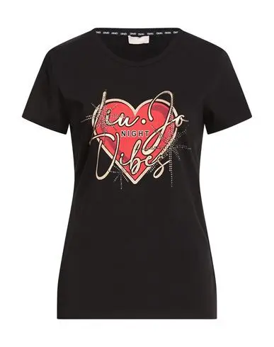 Liu Jo Printed T-shirt With Metallic Trim