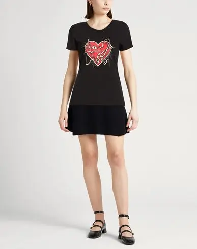 Liu Jo Printed T-shirt With Metallic Trim