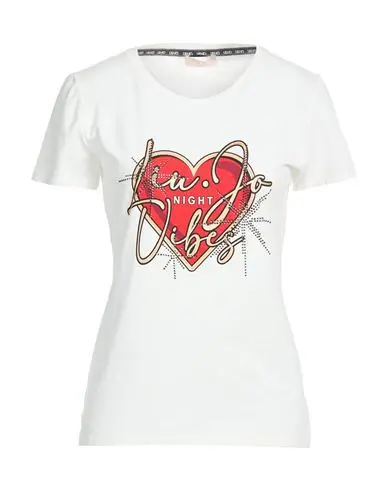Liu Jo Printed T-shirt With Metallic Trim