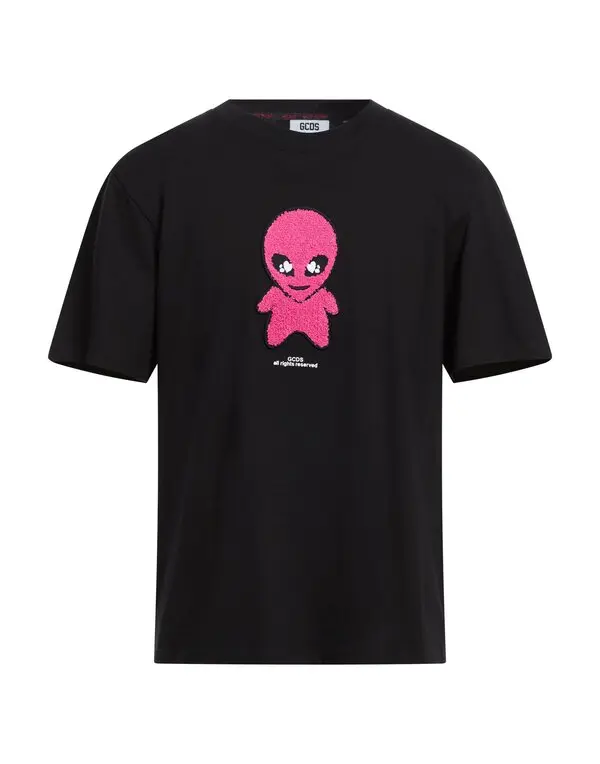 Gcds T-shirt Size Cotton