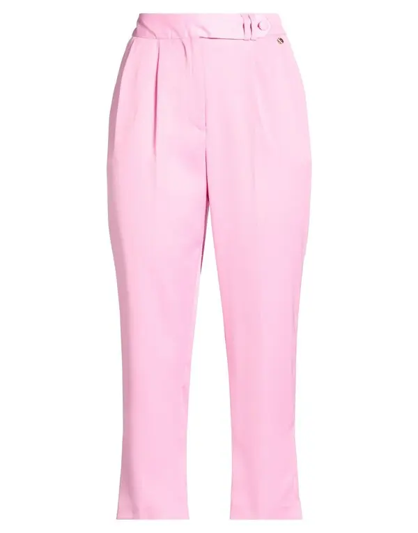 Liu Jo Tapered Satin Pants