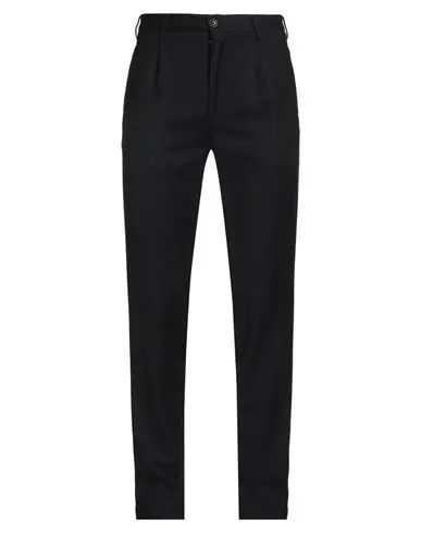 Incotex Virgin Wool Tailored Pants - Blue