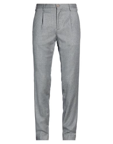 Incotex Virgin Wool Tailored Pants - Grey