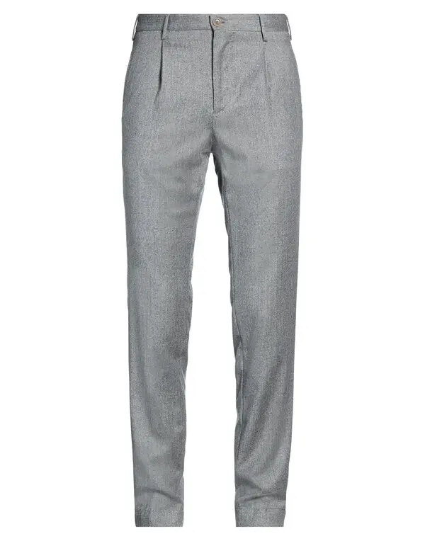 Incotex Virgin Wool Tailored Pants - Grey