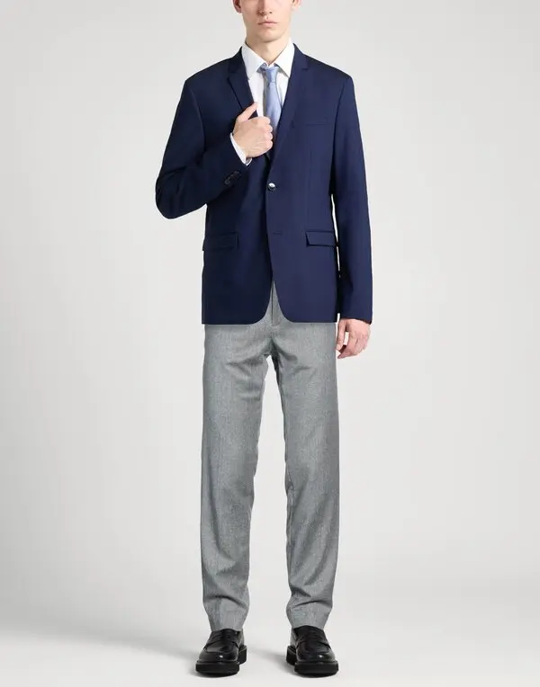 Incotex Virgin Wool Tailored Pants - Grey