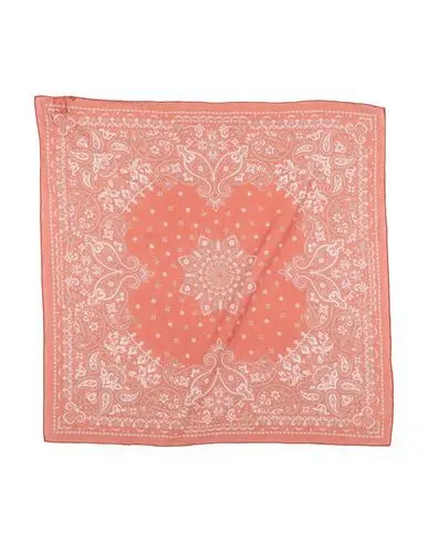 Eleventy Scarf Ivory Cotton - Red