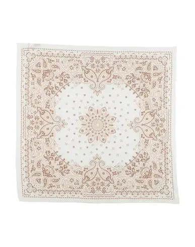 Eleventy Scarf Ivory Cotton - White