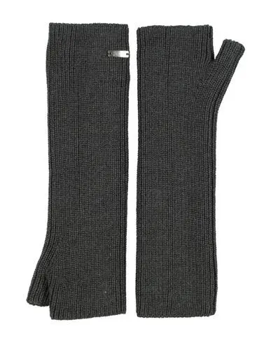 Herno Knitted Arm Warmers - Grey