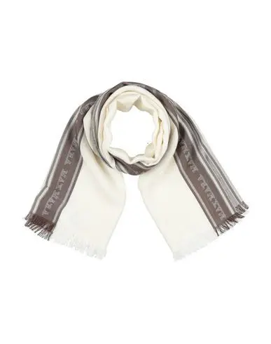 Max Mara Scarf Silk, Cashmere, Wool - Off White