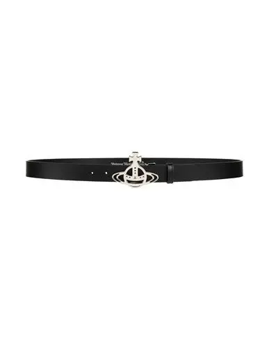 VIVIENNE WESTWOOD Leather Belt - Black