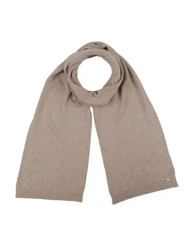 REBEL QUEEN BY LIU •JO Scarf Polyamide, Viscose, Wool, Cashmere - Beige