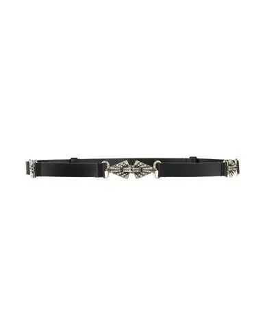 Ba&sh Leather Belt - Black
