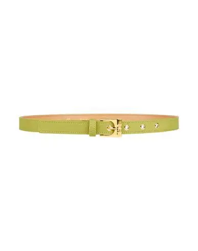 Elisabetta Franchi Belt In Textile Fibers - Green
