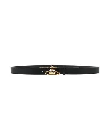 VIVIENNE WESTWOOD Leather Belt - Black