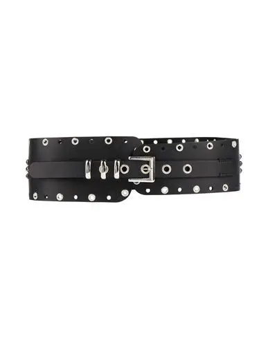 Liu Jo Leather Corset Belt - Black