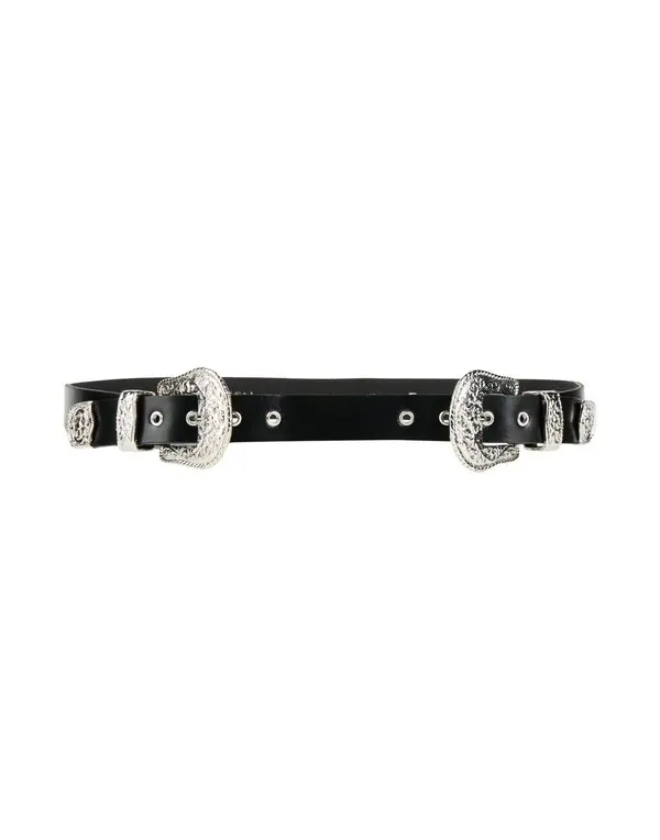 REBEL QUEEN BY LIU •JO Belt - Black